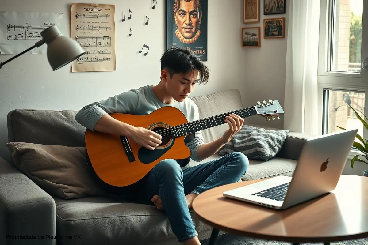 4 Aplicaciones para aprender a tocar la guitarra desde casa!