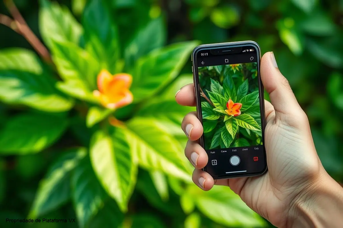 App para identificar plantas por foto veja aqui