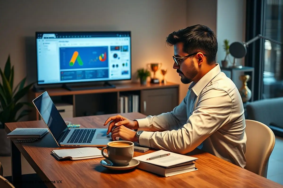 Como obter uma certificação em Google Ads - Plataforma VX