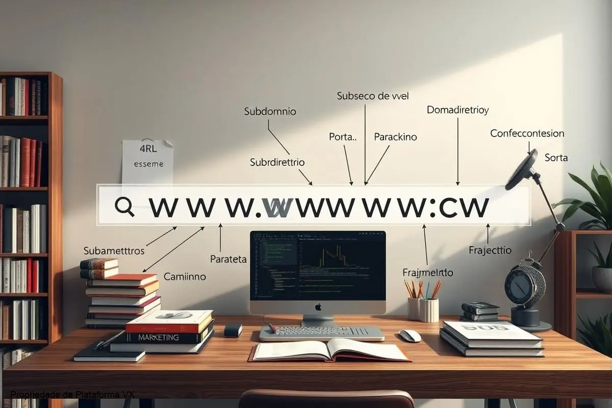 Partes de um URL: um breve guia - Plataforma VX